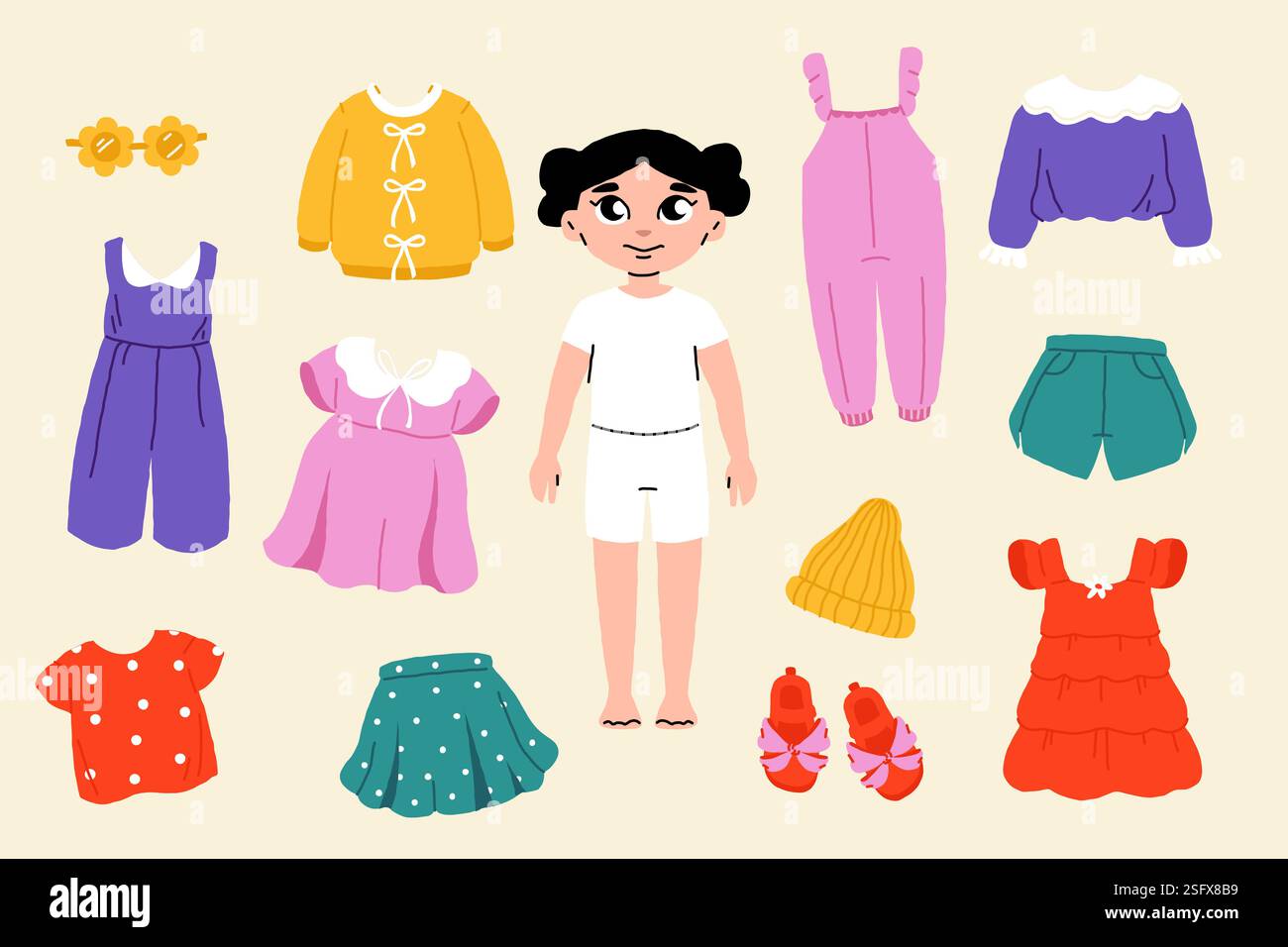 Paper Doll Clothes
