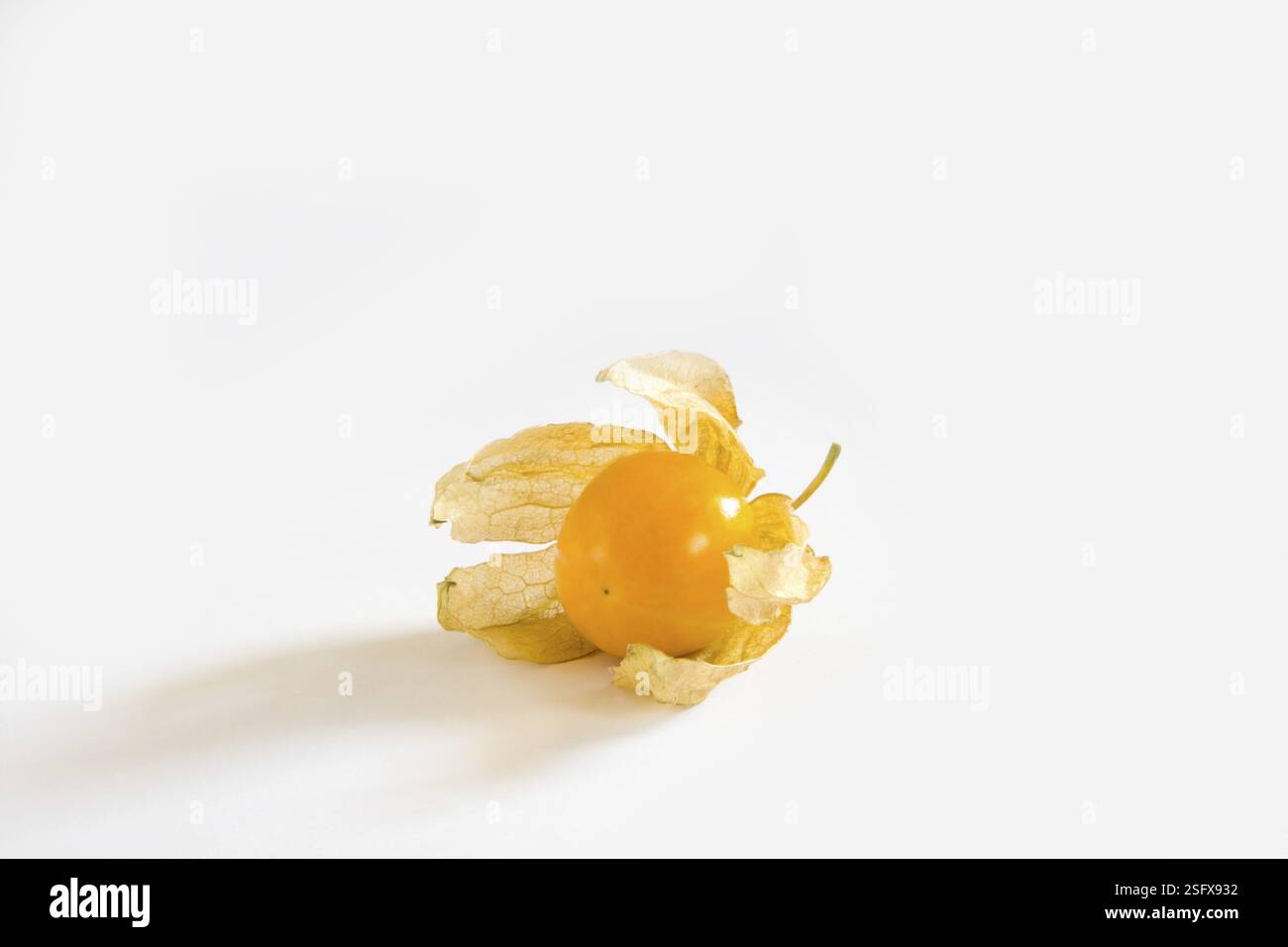 Fruits, Rasbhari Raspberry with leaves on white background Stock Photo ...