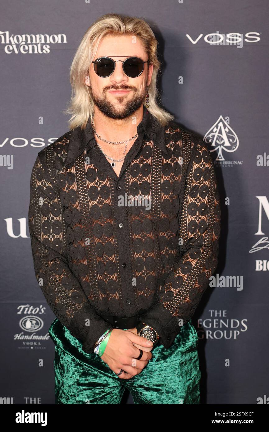 New Orleans, United States. 08th Feb, 2025. Kipsabian attend the Maxim ...