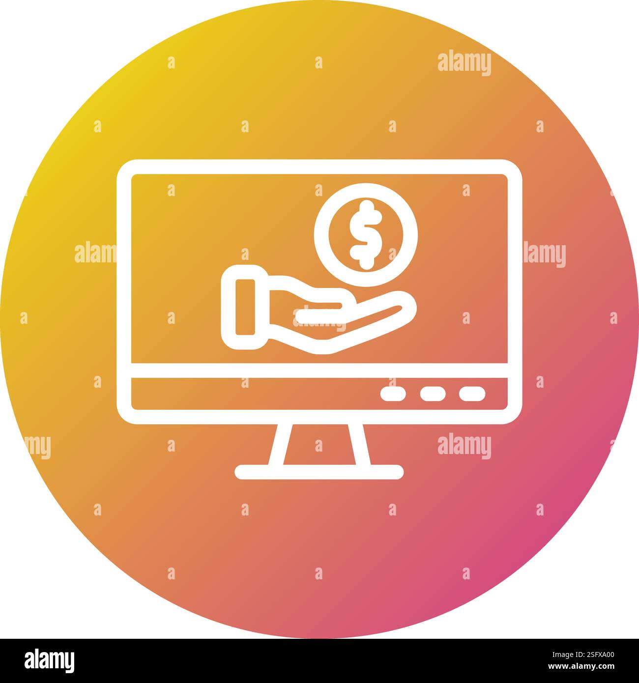 Debt Vector Icon Design Illustration Stock Vector Image & Art - Alamy