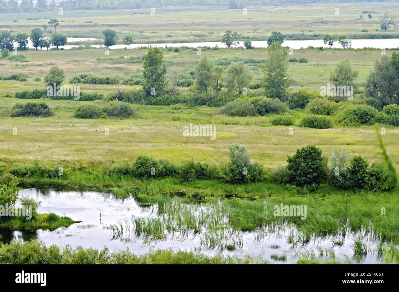 The land between the rivers hi-res stock photography and images - Alamy
