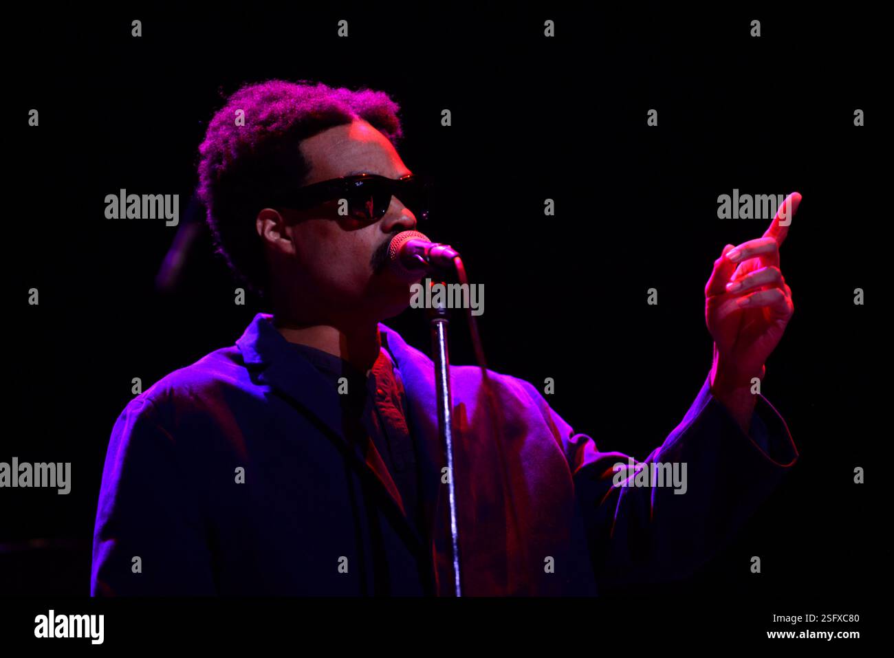 Miramar, USA. 08th Feb, 2025. MIRAMAR, FLORIDA - FEBRUARY 08: Singer ...