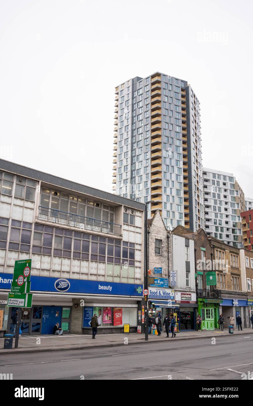 The Lewisham Gateway development is a significant regeneration project ...