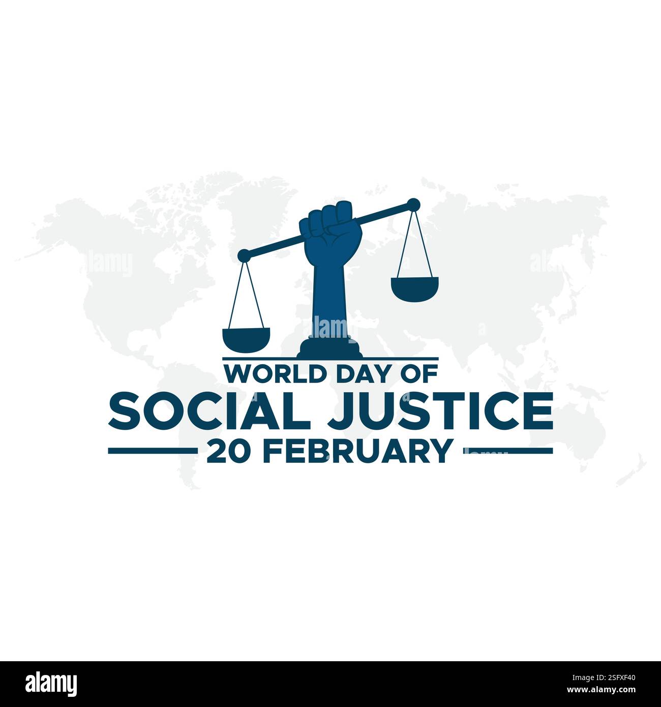 World Day Of Social Justice. February 20.International Justice Day ...