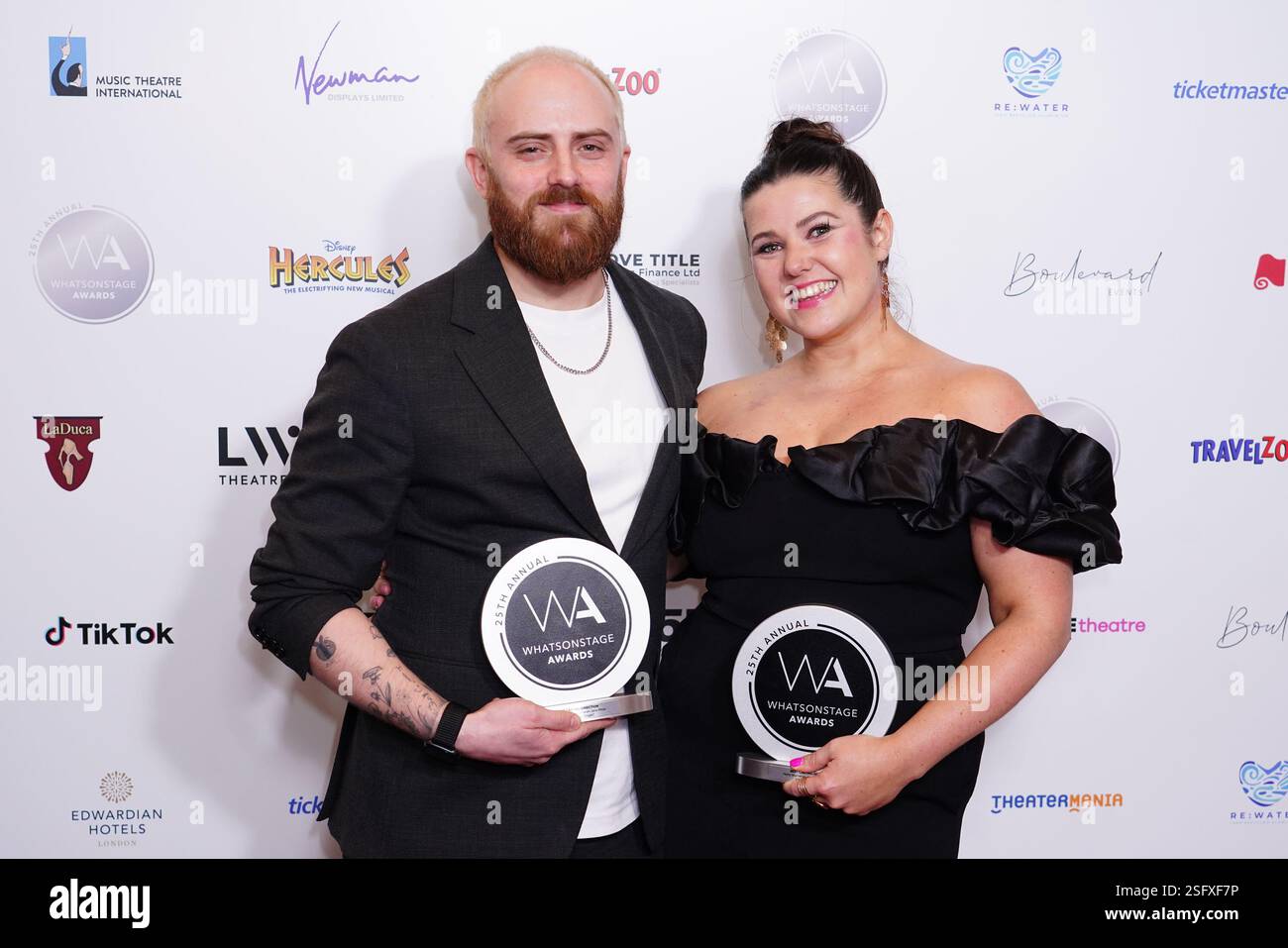 Harry Blumenau and Sarah-Jane Price winners of the Best Casting ...