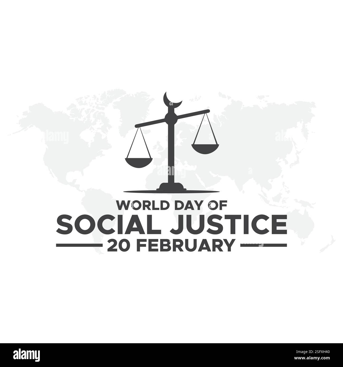 World Day Of Social Justice. February 20.International Justice Day ...