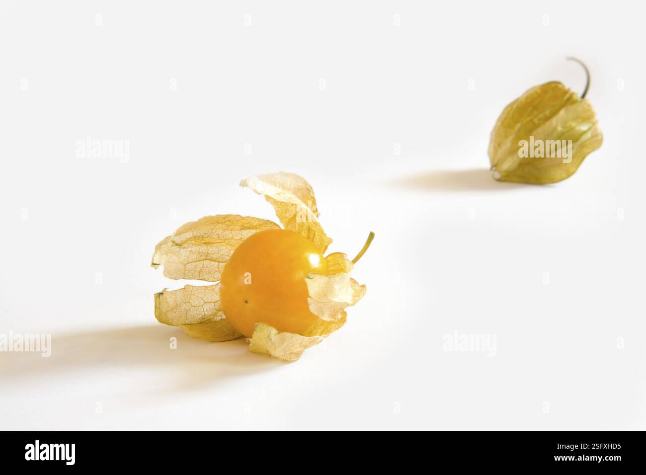 Fruits, Rasbhari Raspberry with leaves on white background Stock Photo ...