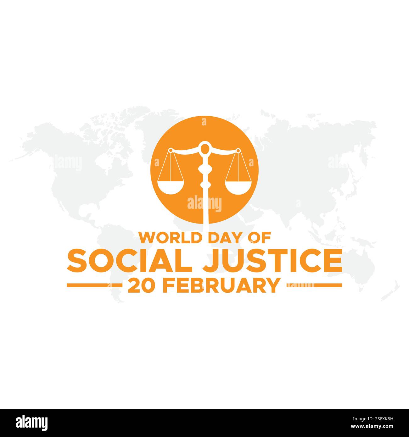 World Day Of Social Justice. February 20.International Justice Day ...