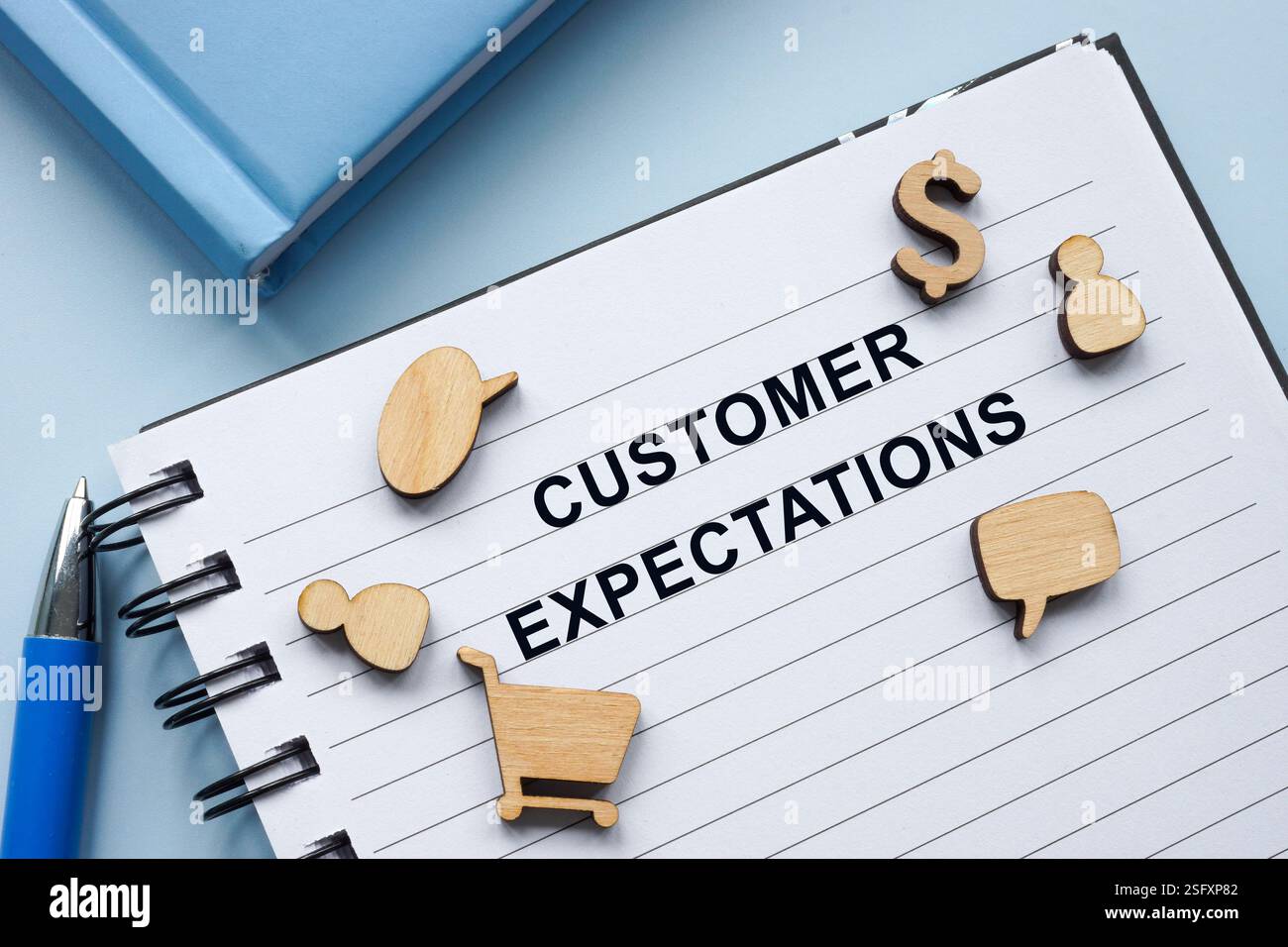 Notebook notes about customer education. Business training and consumer ...
