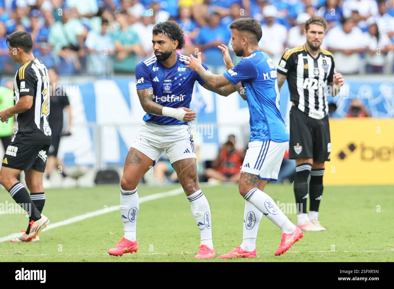 Belo Horizonte, Brazil. 09th Feb, 2025. MG - BELO HORIZONTE - 02/09 ...