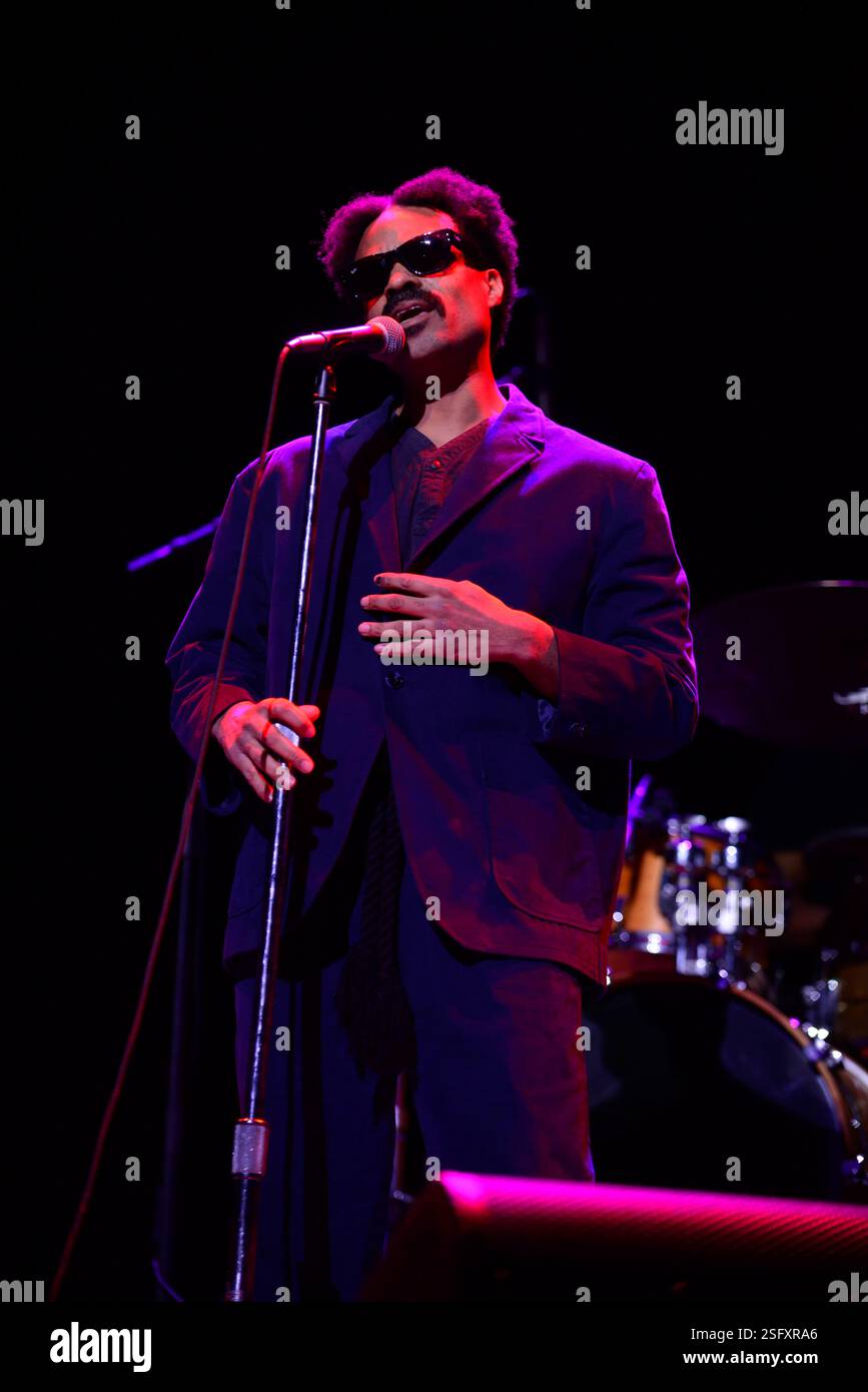 Miramar, USA. 08th Feb, 2025. MIRAMAR, FLORIDA - FEBRUARY 08: Singer ...