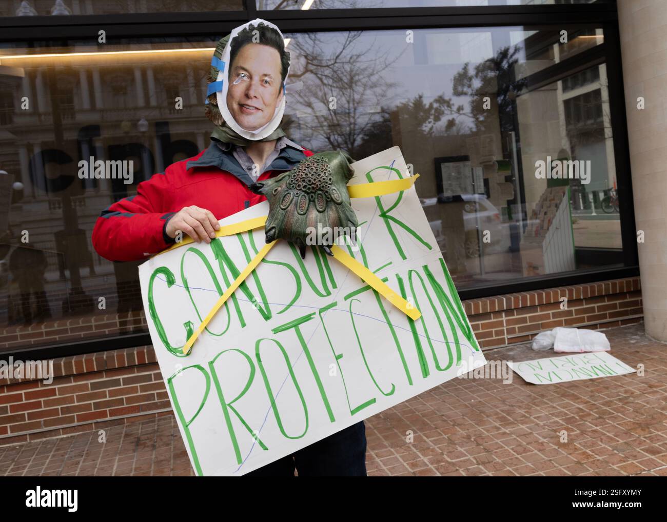 Washington, U.S.A. 07th Feb, 2025. Dozens of employees of the U.S ...
