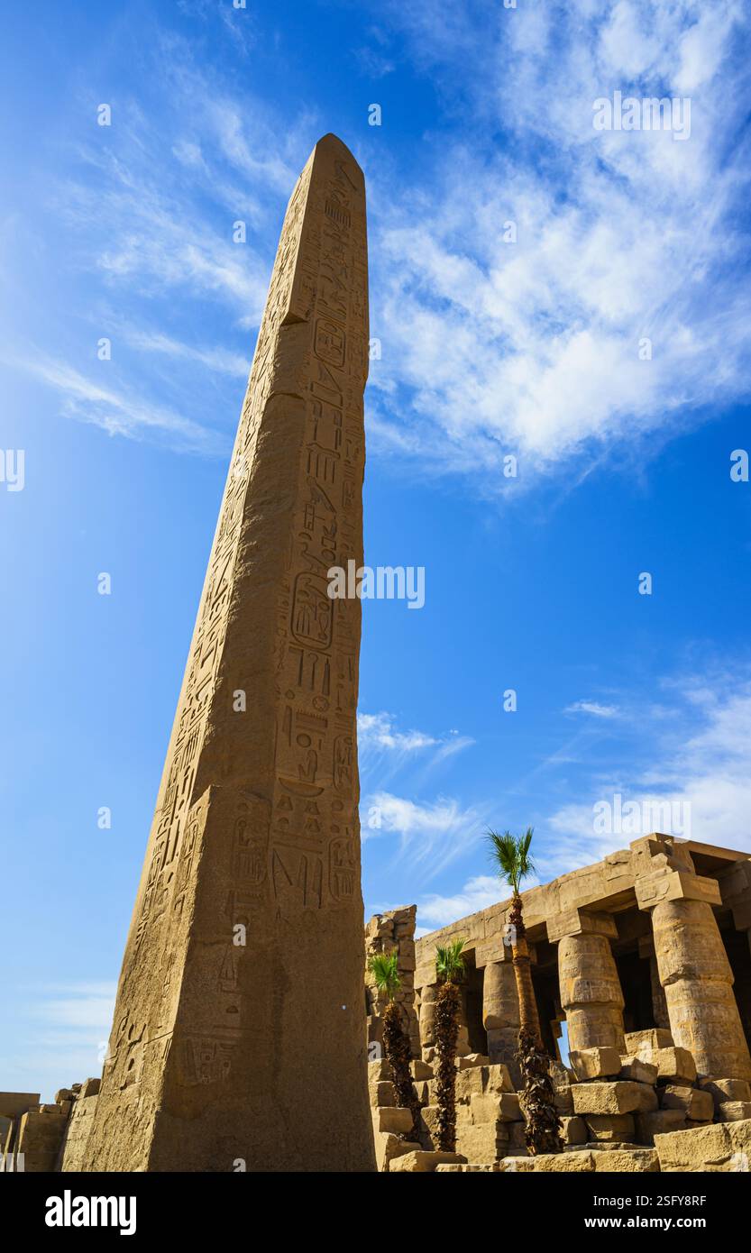 Karnak Temple Complex, Luxor, Egypt Stock Photo - Alamy