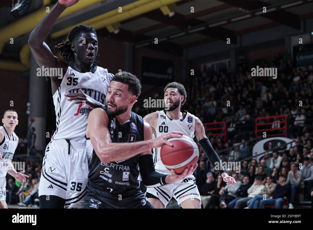 # 34 Kyle Weems (Bertram Derthona Basket Tortona) during Bertram ...