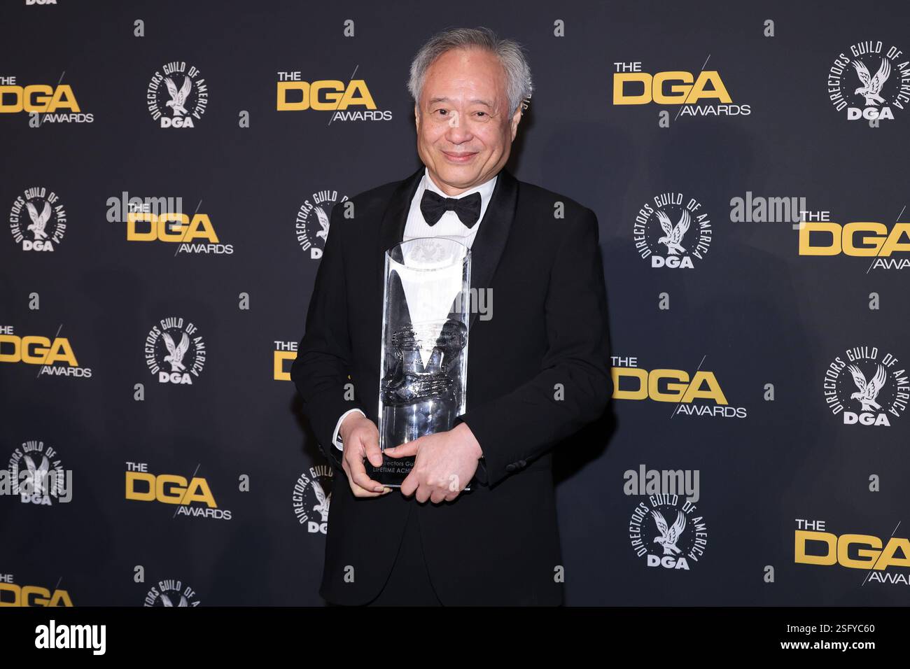 Beverly Hills, USA. 09th Feb, 2025. Lifetime Achievement Award Ang Lee ...