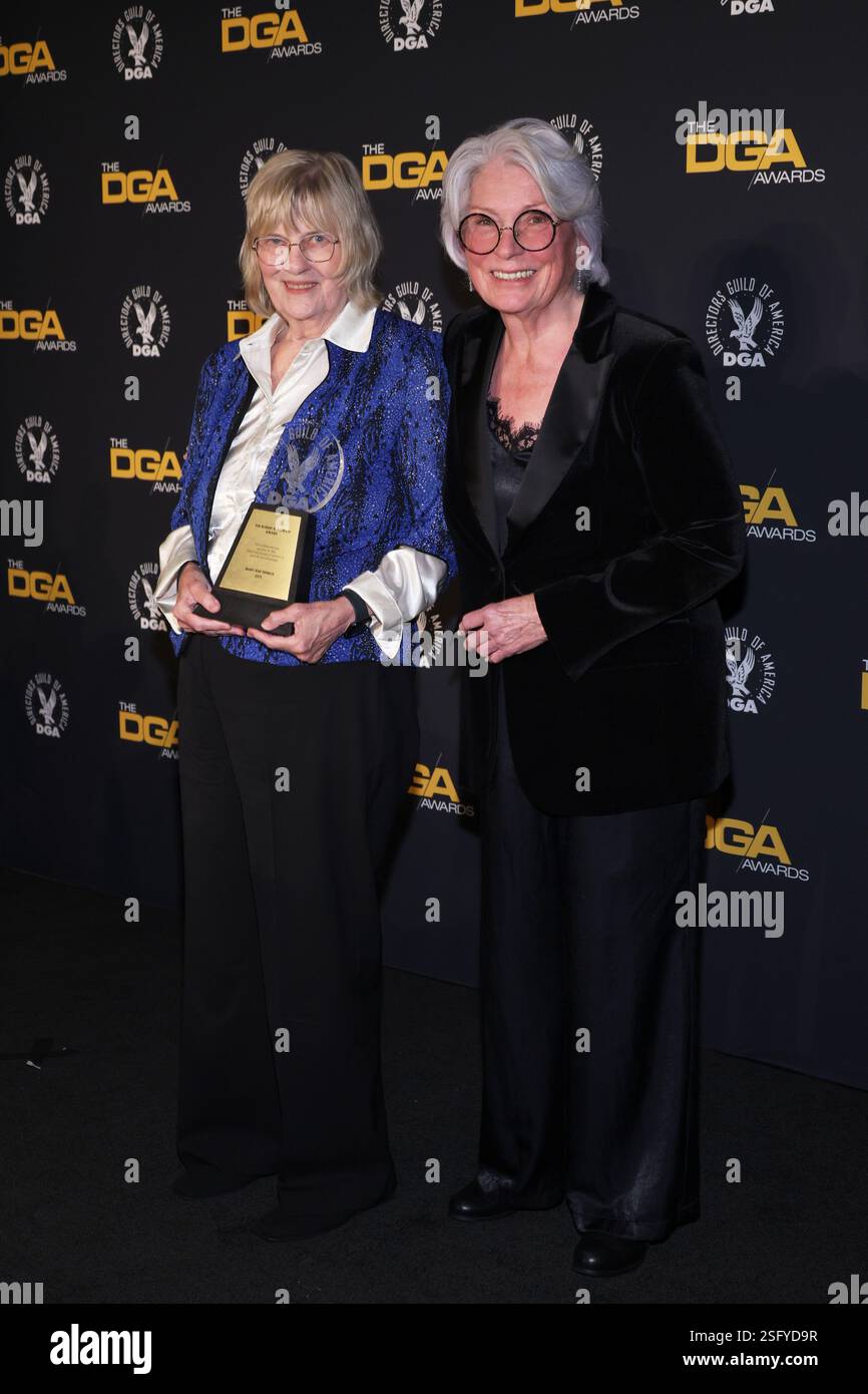 Beverly Hills, USA. 09th Feb, 2025. Robert B. Aldrich Service Award ...