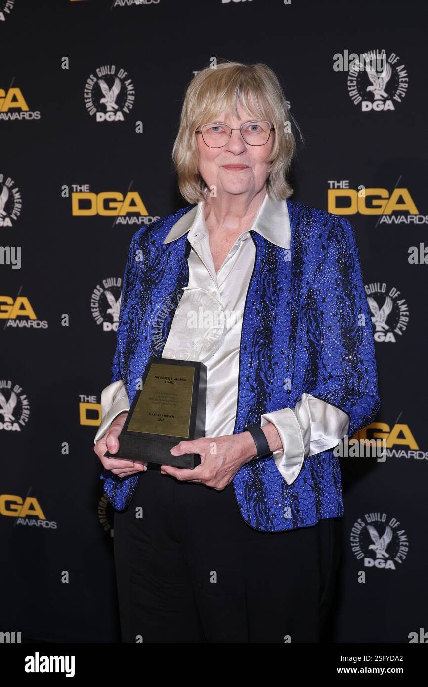 Beverly Hills, USA. 09th Feb, 2025. Robert B. Aldrich Service Award ...