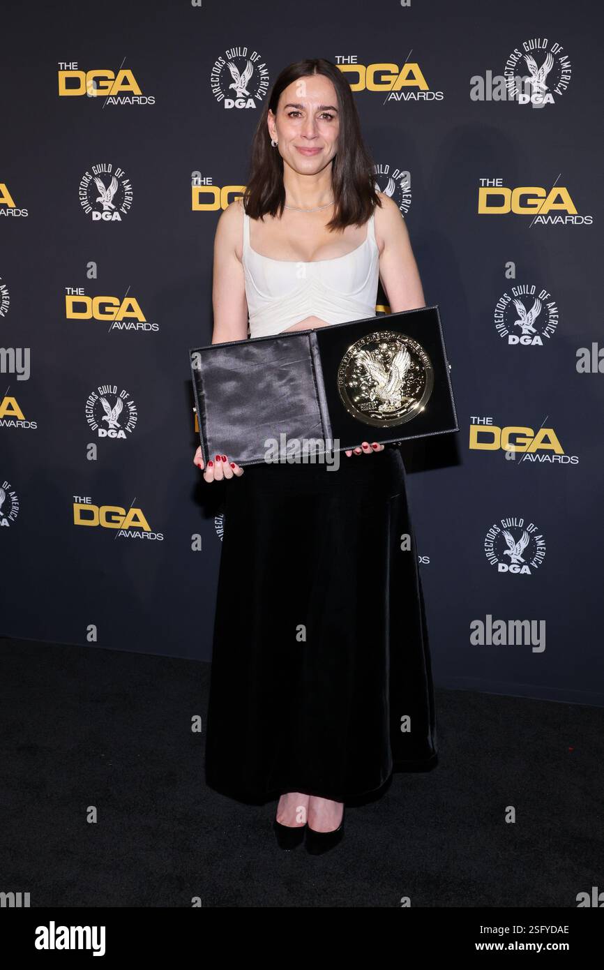 Beverly Hills, USA. 08th Feb, 2025. Comedy Series - Lucia Aniello - Hacks, Bulletproof poses ...