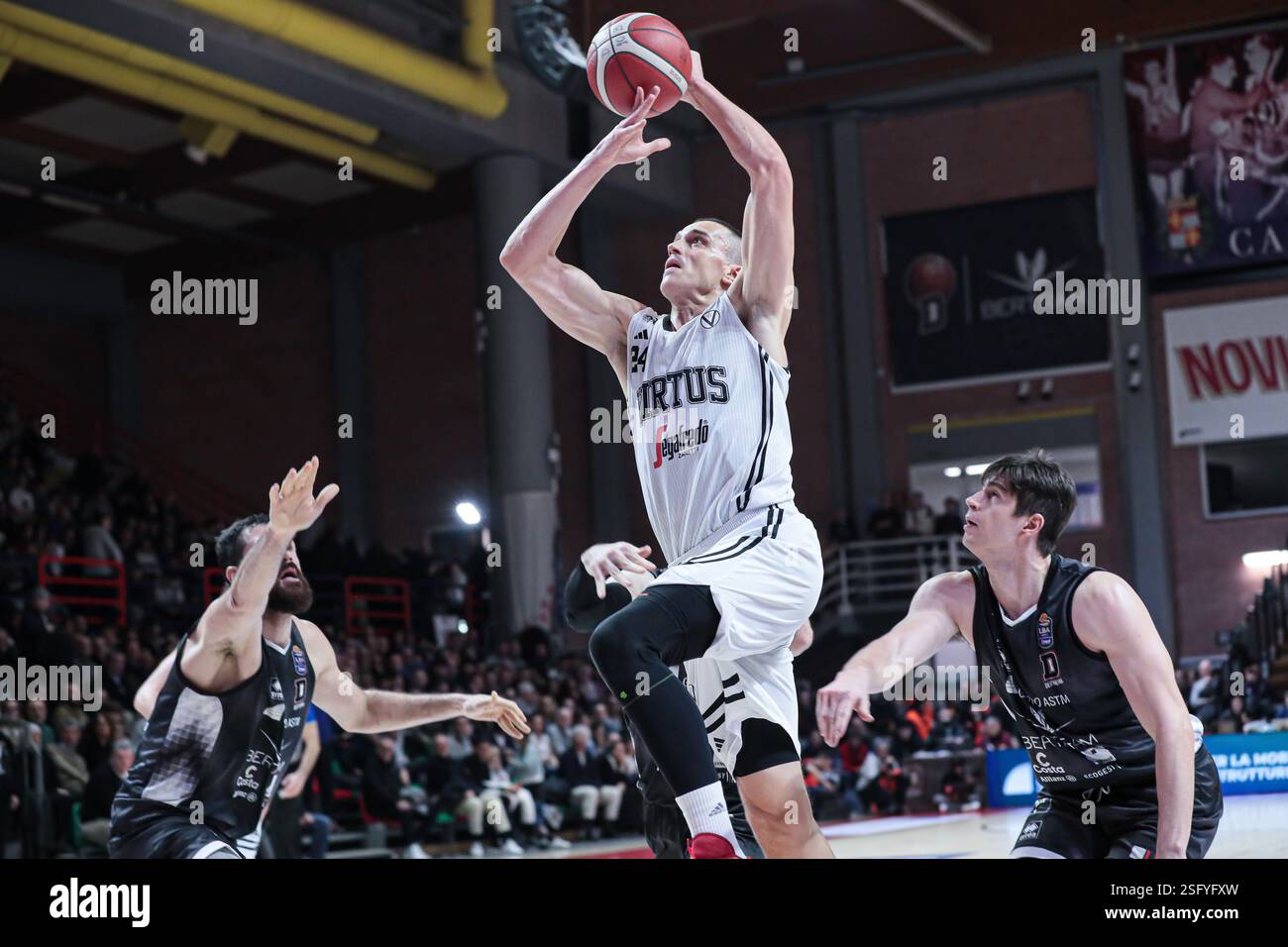 #24 Grazulis Andrejs (Virtus Segafredo Bologna) during Bertram Derthona ...