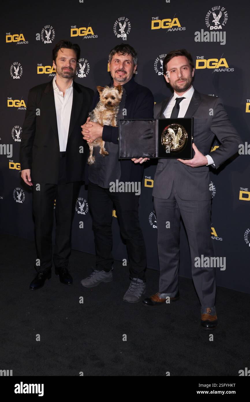 Beverly Hills, USA. 08th Feb, 2025. Documentary - Brendan Bellomo and ...