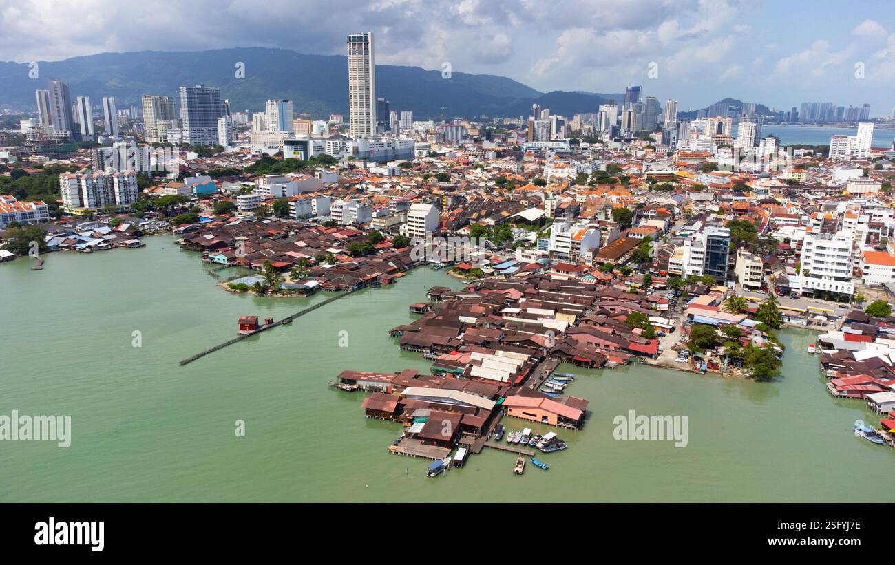 Chew Jetty and Lee Jetty, Clan Jetties of George Town, Penange ...