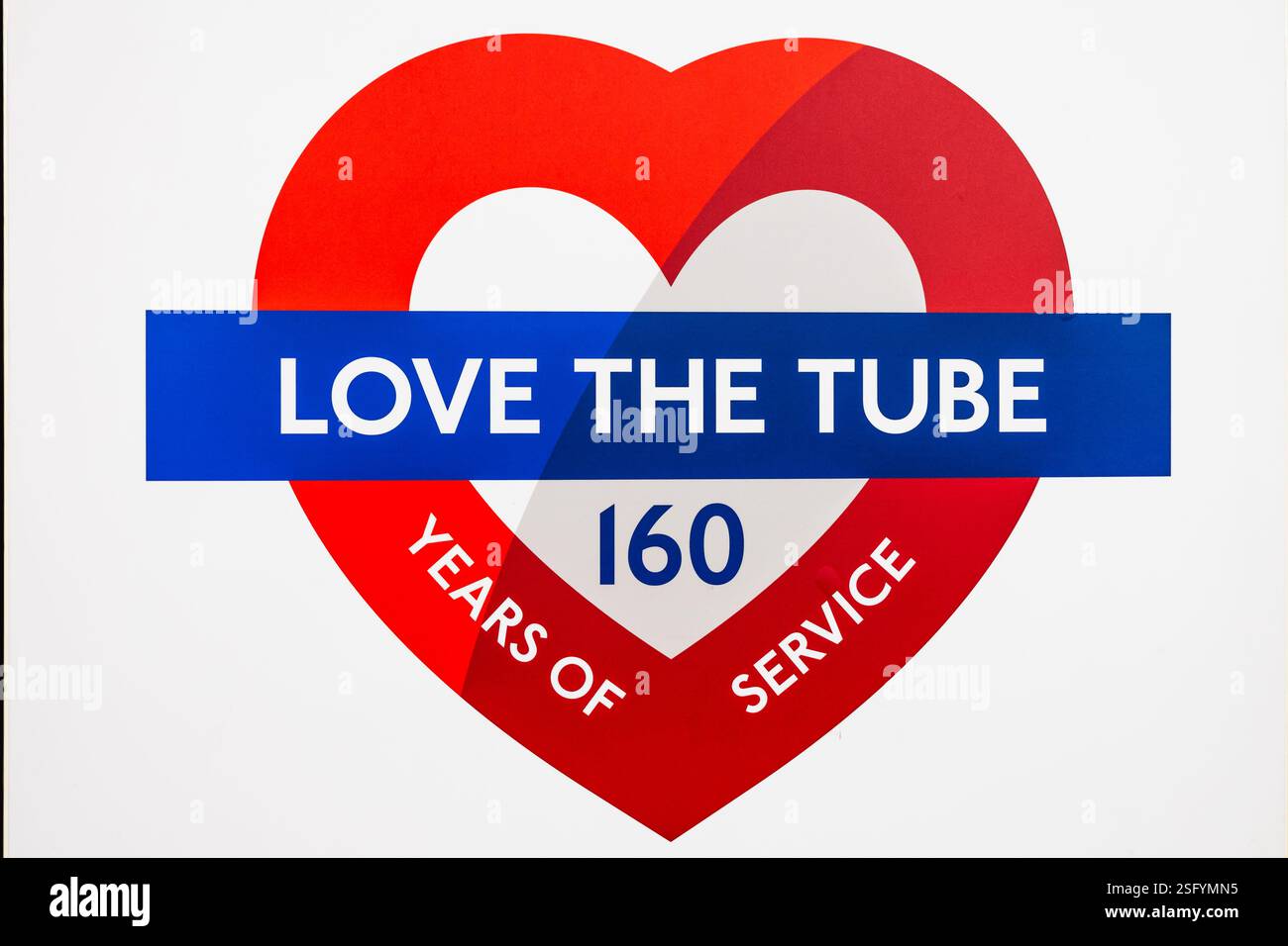 Love the Tube. Celebrating 160 Years of Service with Iconic London ...
