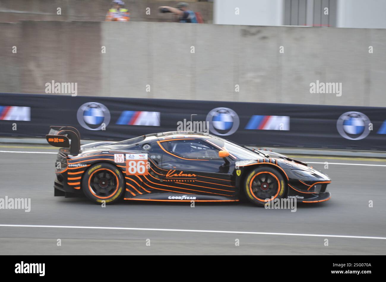 GR Racing entered Ferrari 296 GT3 of Riccardo Pera, Daniel Serra ...