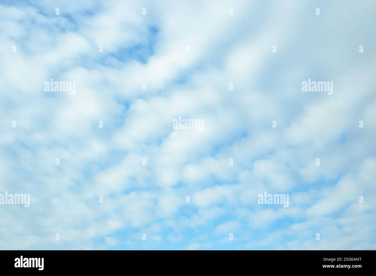 Blue sky with cloudy haze. Celestial atmospheric background Stock Photo - Alamy