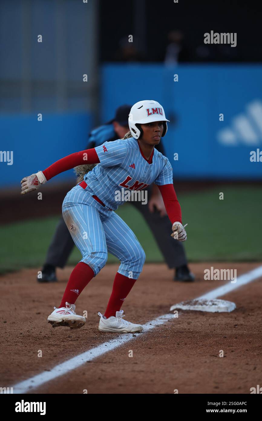 Los Angeles, USA. 08th Feb, 2025. February 8, 2025: LMU's Jasmine ...
