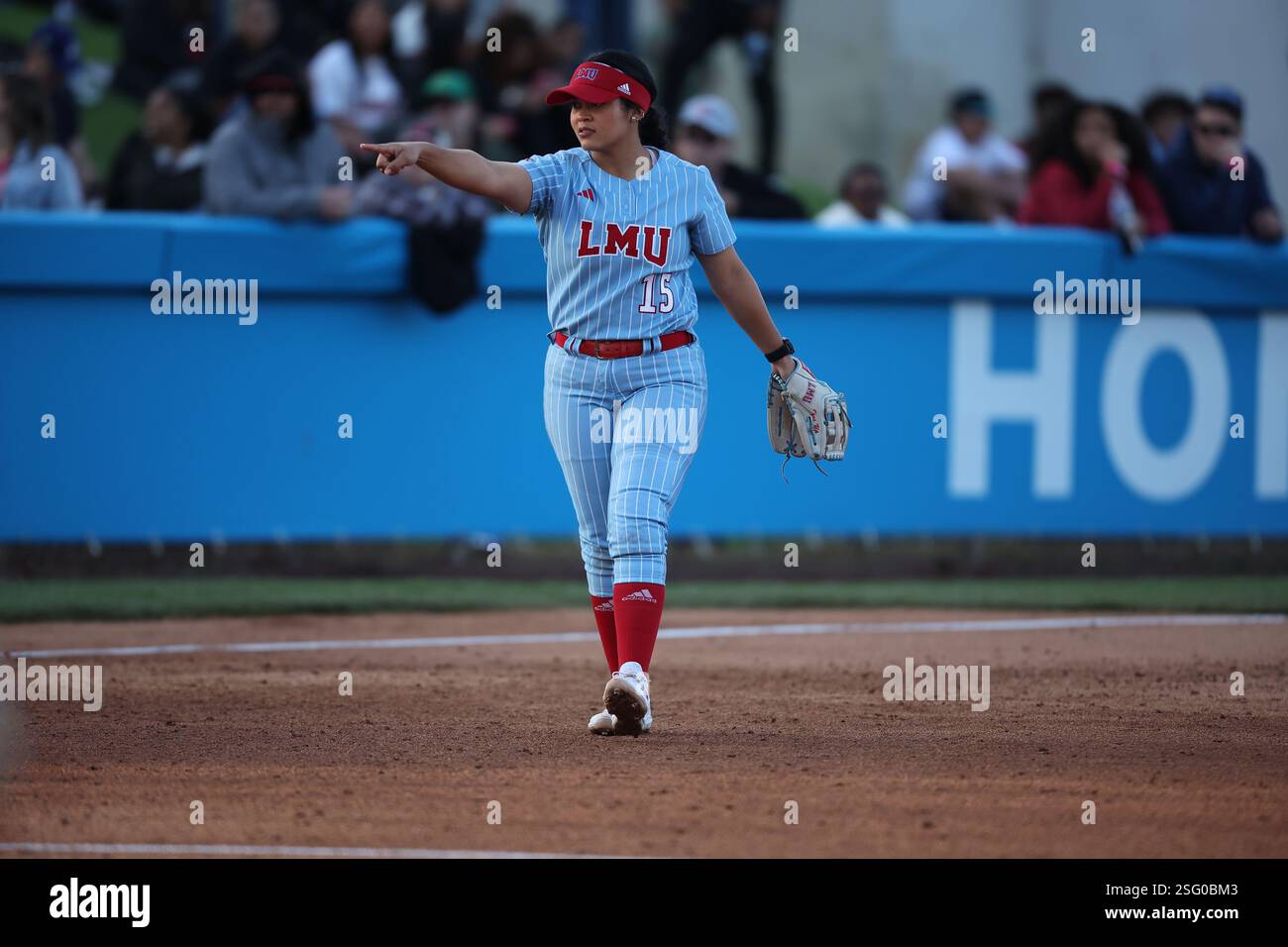 Los Angeles, USA. 08th Feb, 2025. February 8, 2025: LMU's Arianna ...