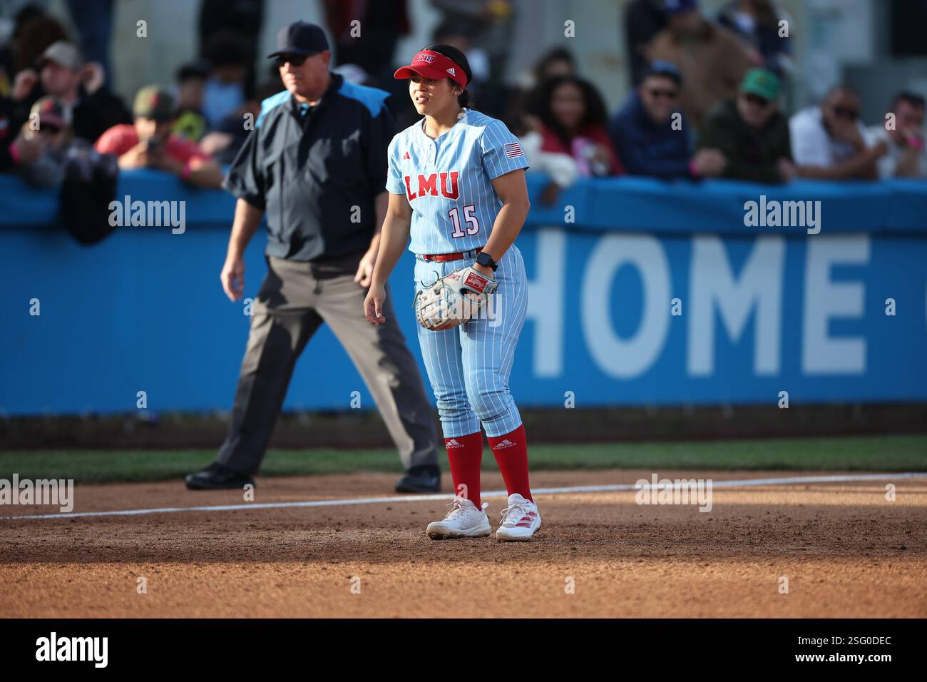 Los Angeles, USA. 08th Feb, 2025. February 8, 2025: LMU's Arianna ...