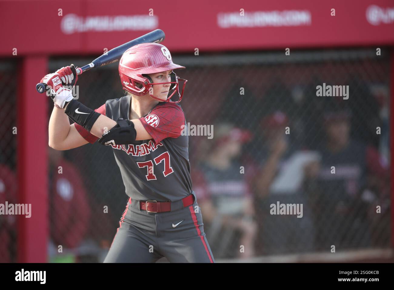 Los Angeles, USA. 08th Feb, 2025. February 8, 2025: Oklahoma Freshman ...