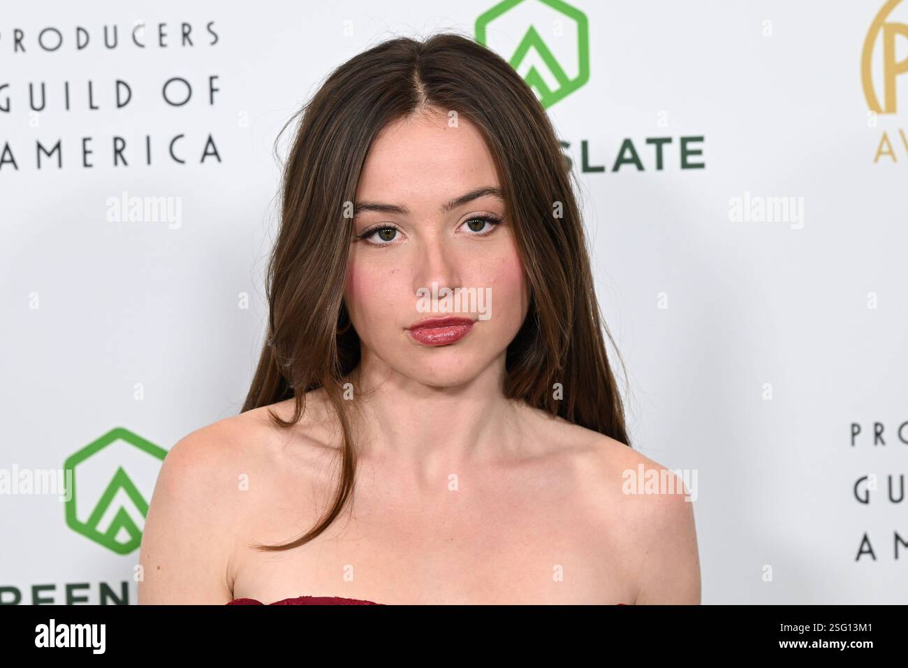 Century City, USA. 08th Feb, 2025. Stella Gregg arriving to the 36th ...