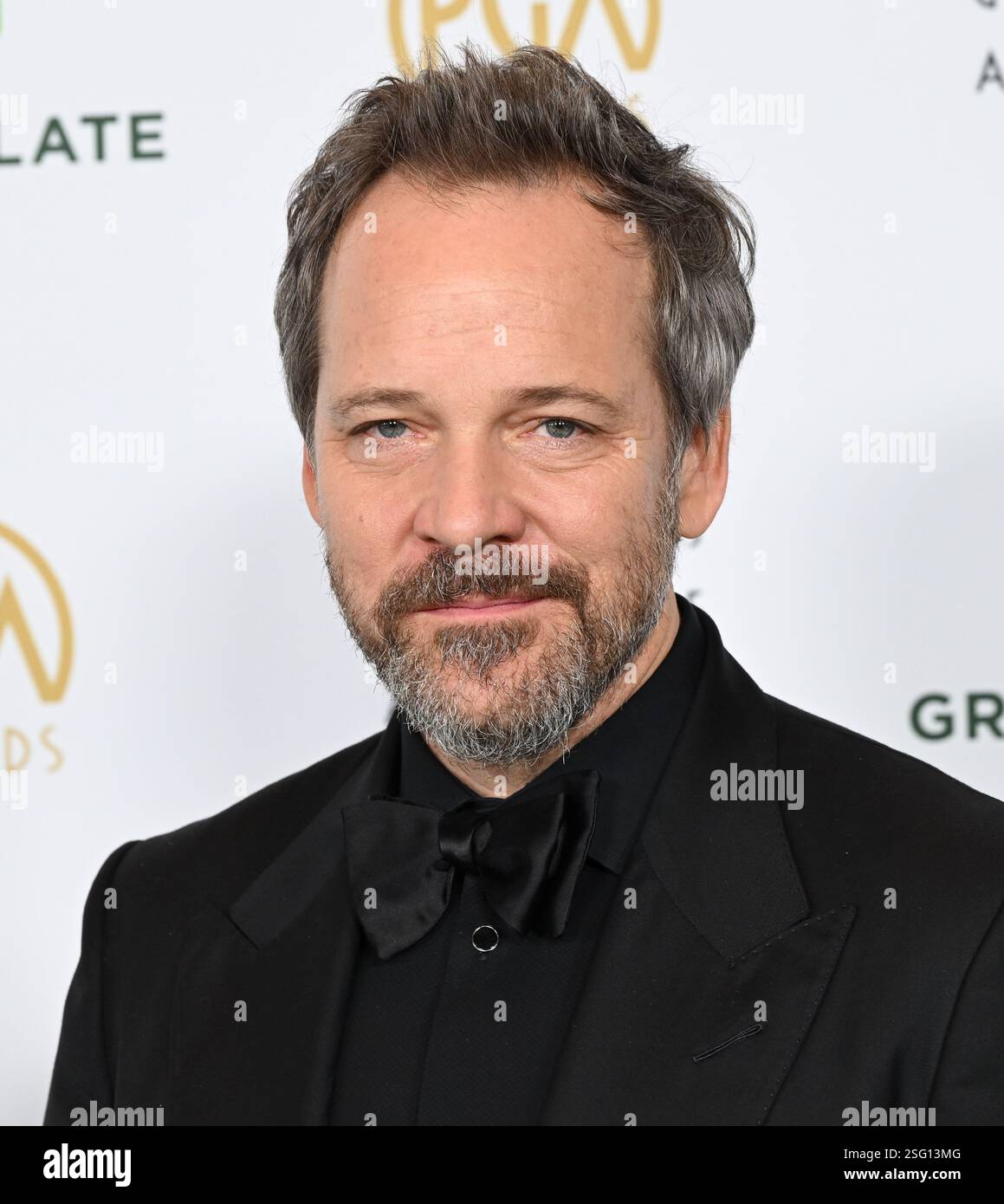 Century City, USA. 08th Feb, 2025. Peter Sarsgaard arriving to the 36th Annual Producers Guild ...
