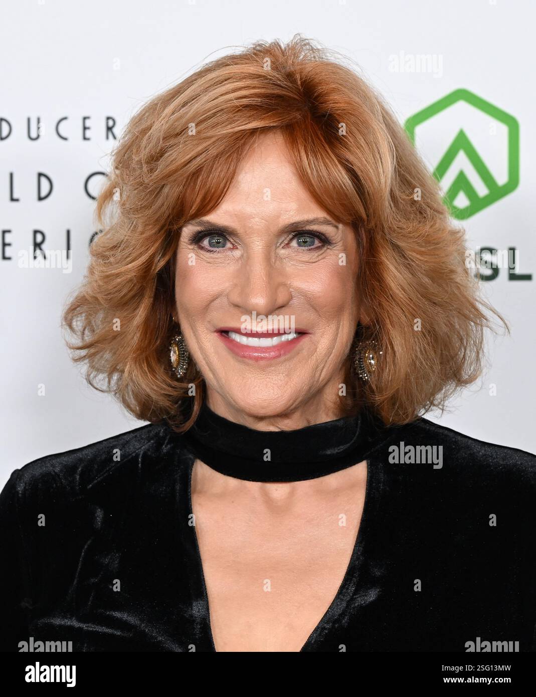 Century City, USA. 08th Feb, 2025. Carol Leifer arriving to the 36th Annual Producers Guild ...