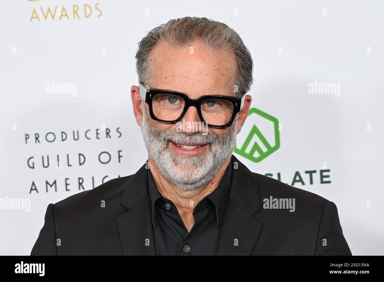 Century City, USA. 08th Feb, 2025. John Wildermuth arriving to the 36th ...