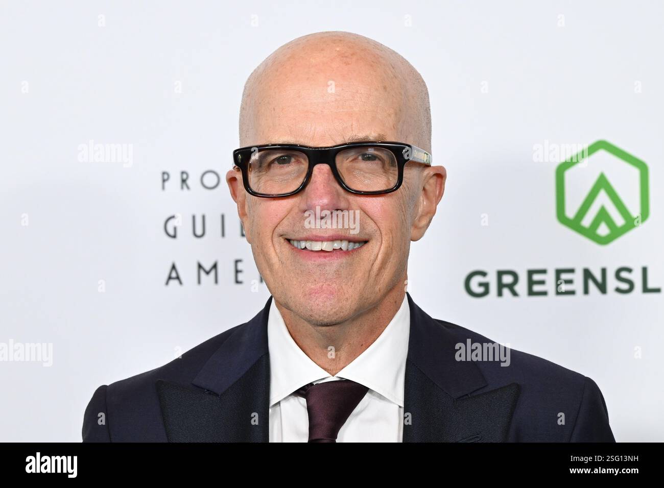 Century City, USA. 08th Feb, 2025. Donald DeLine arriving to the 36th ...