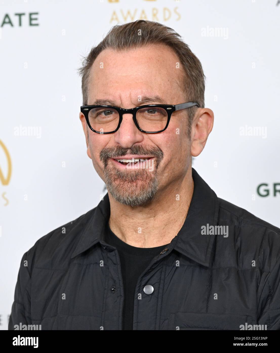 Century City, USA. 08th Feb, 2025. Andrew Jarecki arriving to the 36th ...