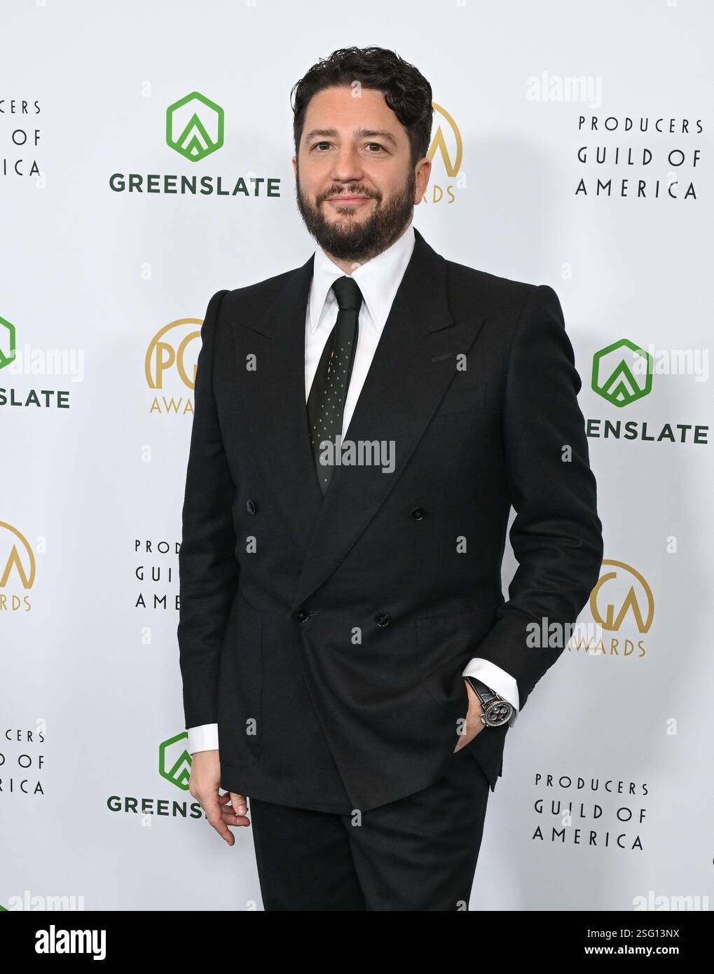 Century City, USA. 08th Feb, 2025. John Magaro arriving to the 36th ...