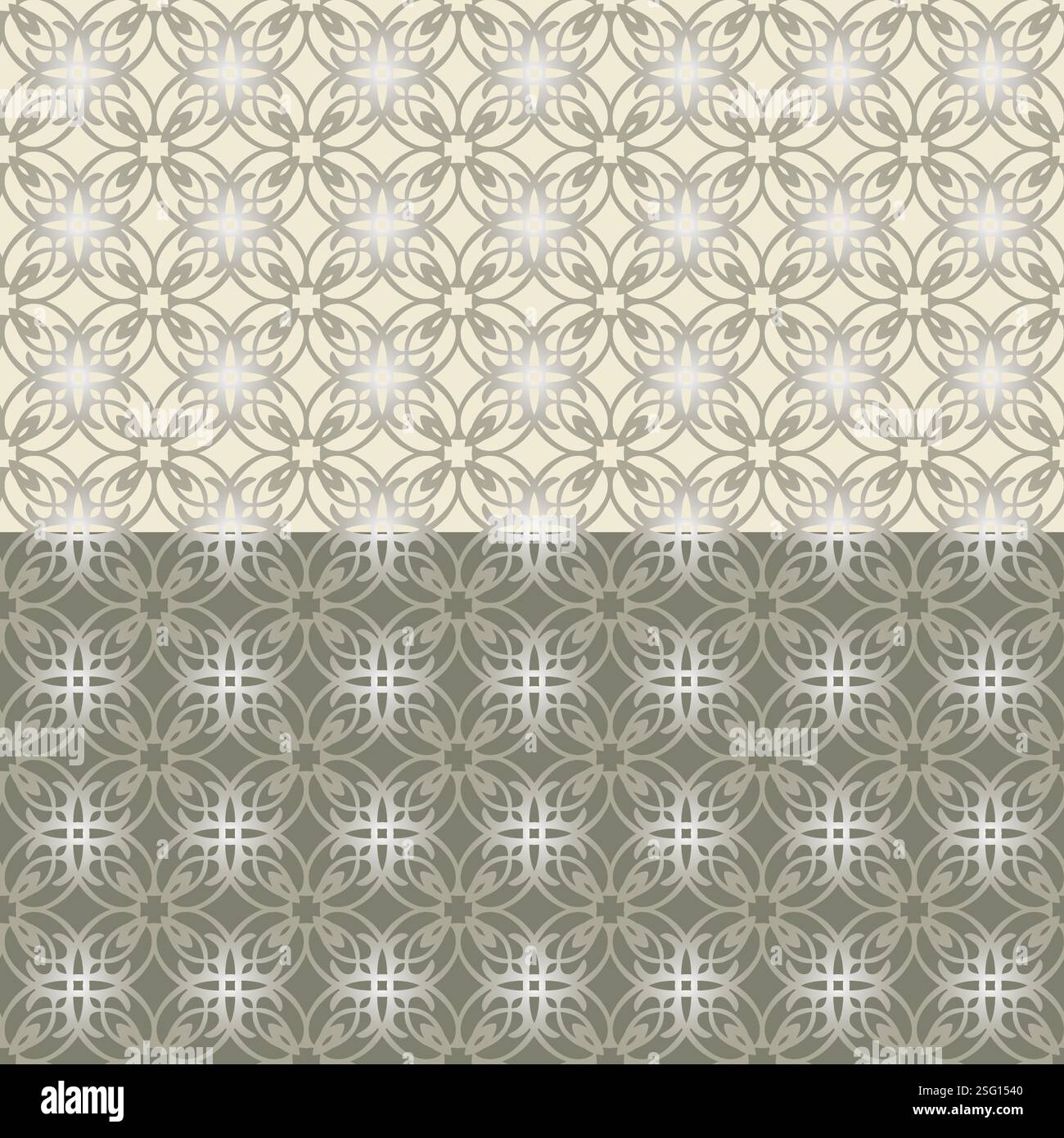 Geometric ethnic seamless pattern, ornamental grid, doodle hand drawn ...