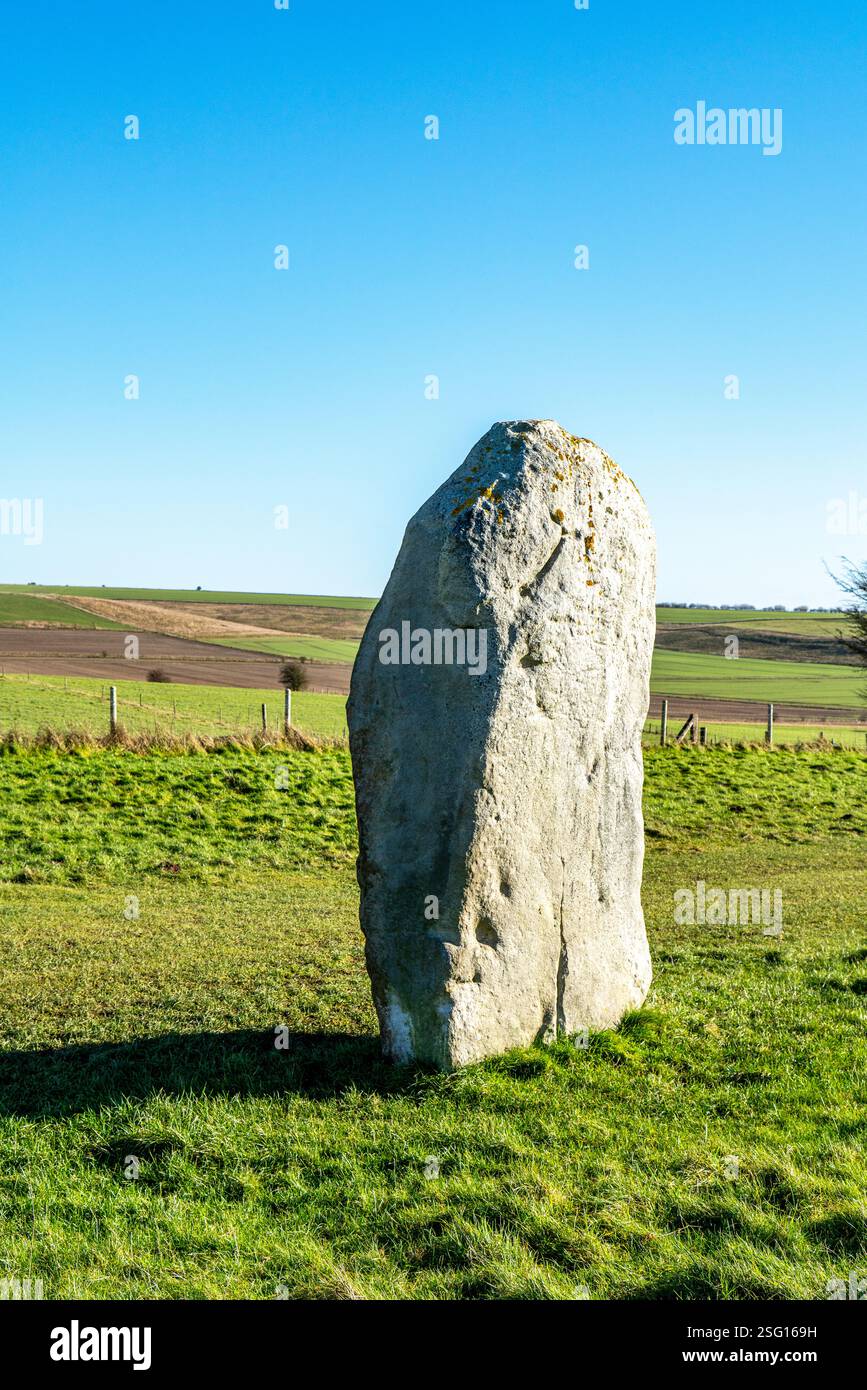 Avebury Neolithic stone circle Stock Photo - Alamy