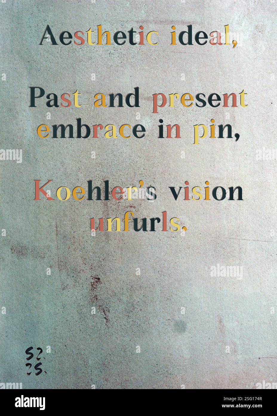 Aesthetic ideal, Past and present embrace in pin, Koehler's vision ...