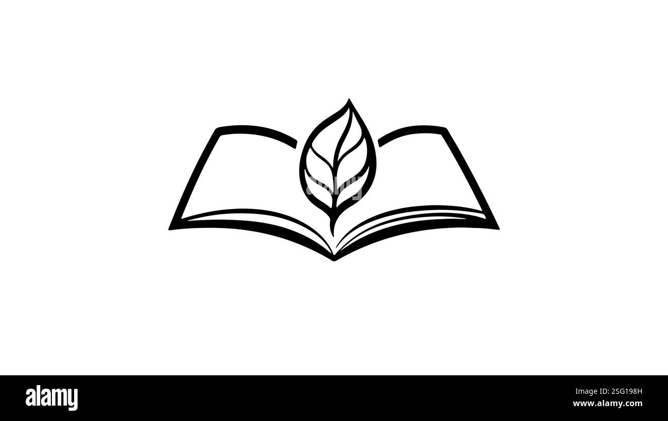 Green book design Black and White Stock Photos & Images - Alamy