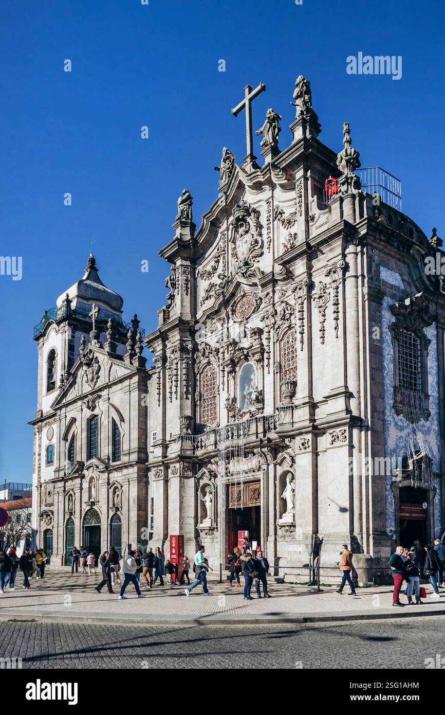 Porto, Portugal - December 28, 2024: Igreja do Carmo (Carmo Church ...