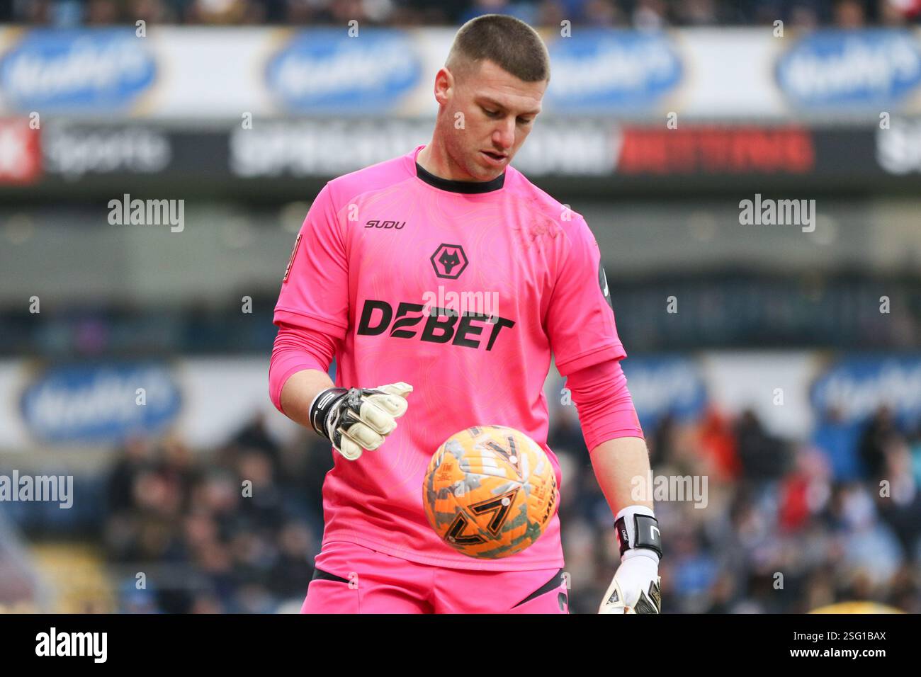 Burnley, UK. 09th Feb, 2025. Ewood Park, Blackburn, England, February ...