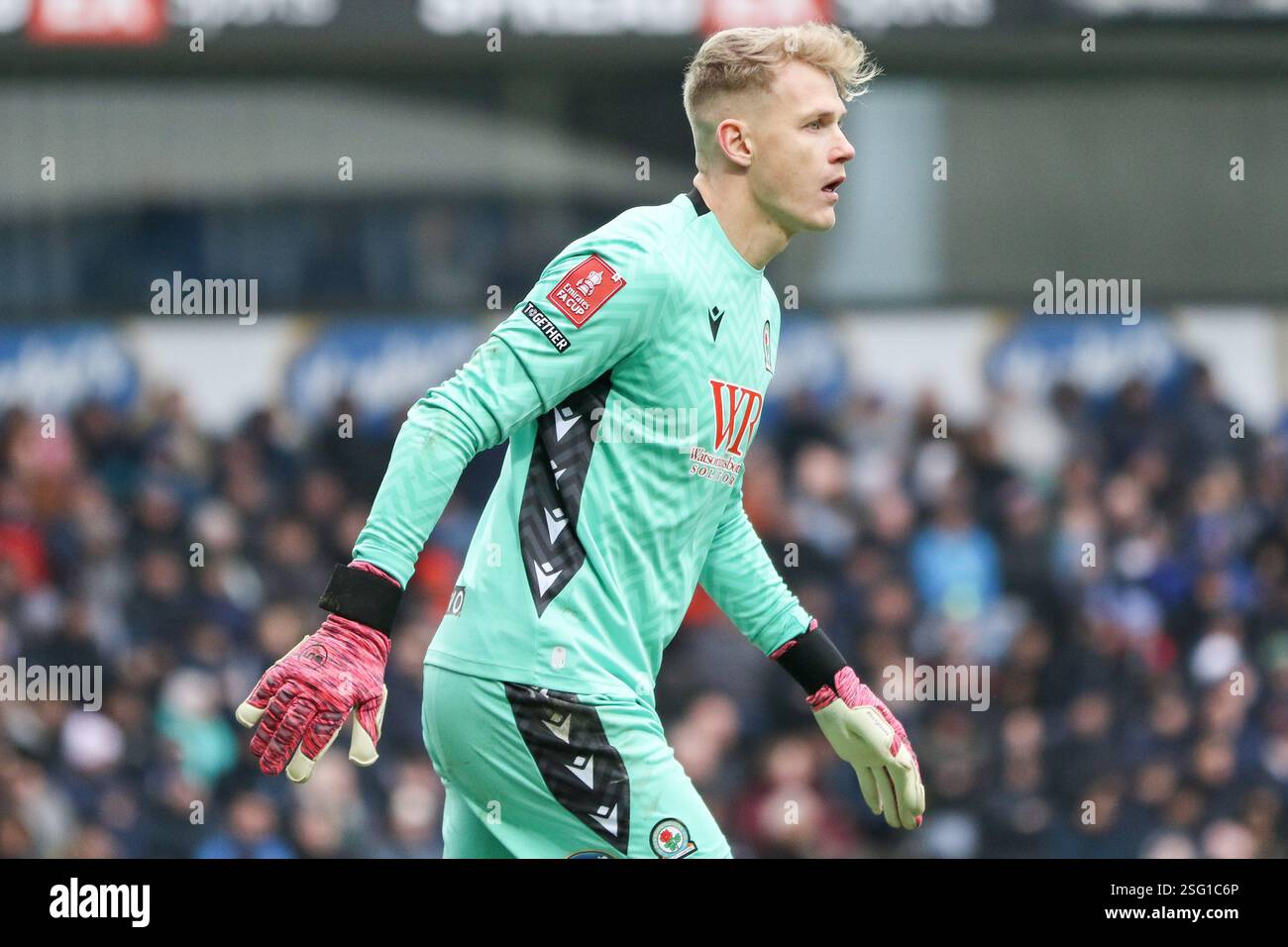 Burnley, UK. 09th Feb, 2025. Ewood Park, Blackburn, England, February ...