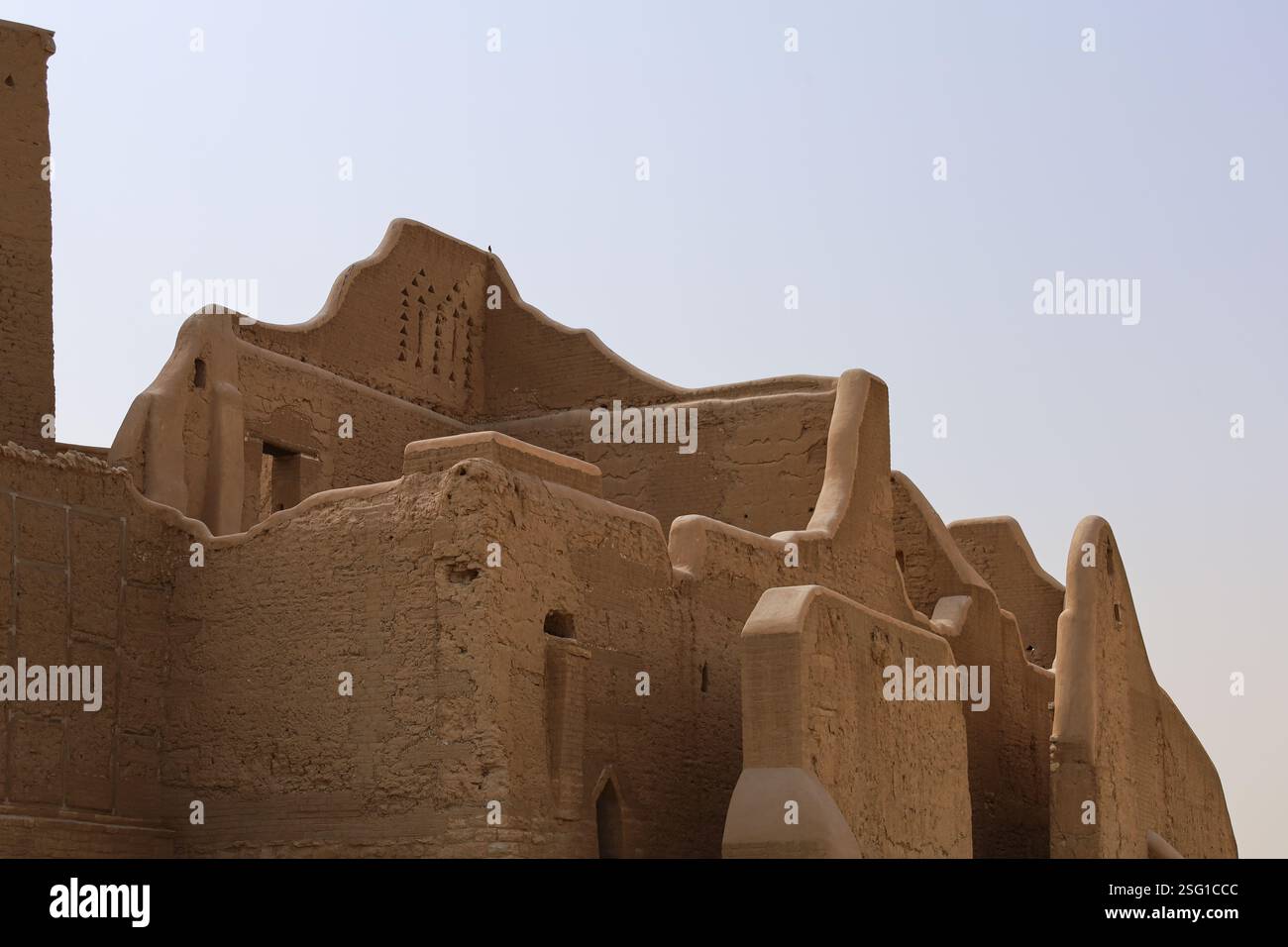 Riyadh Saudi Arabia Mar 11 2023: Al Diriyah old capital . Diriyah ruins ...