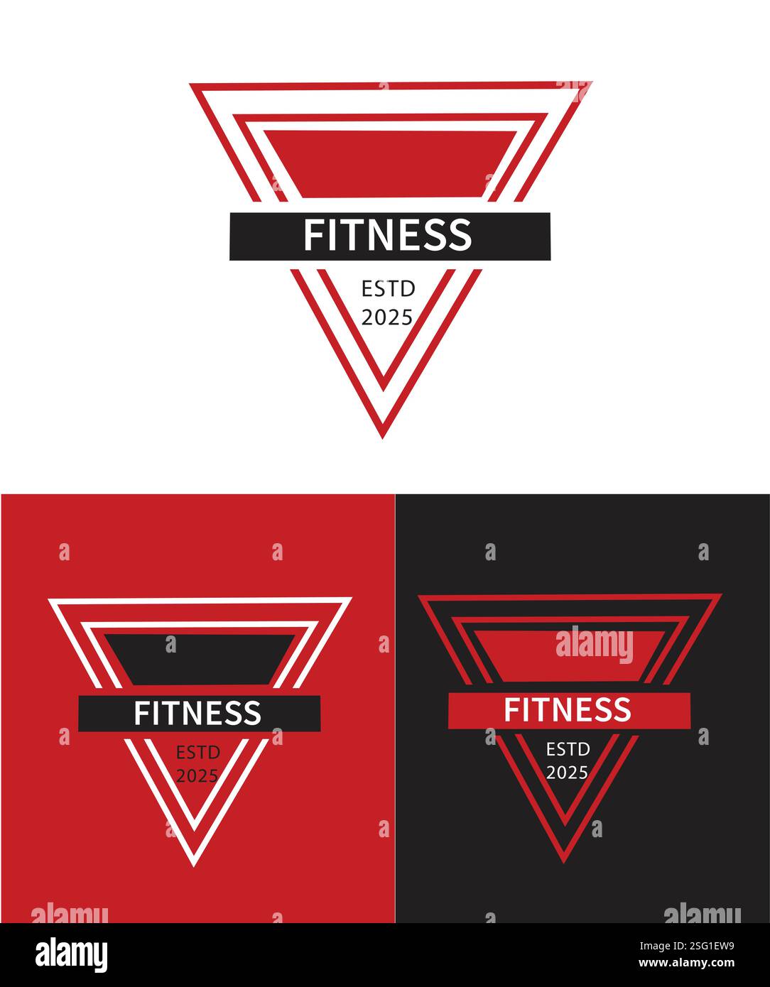 Fitness Shield Logo. Fitness Logo Design. physical exercise. Gym logo ...