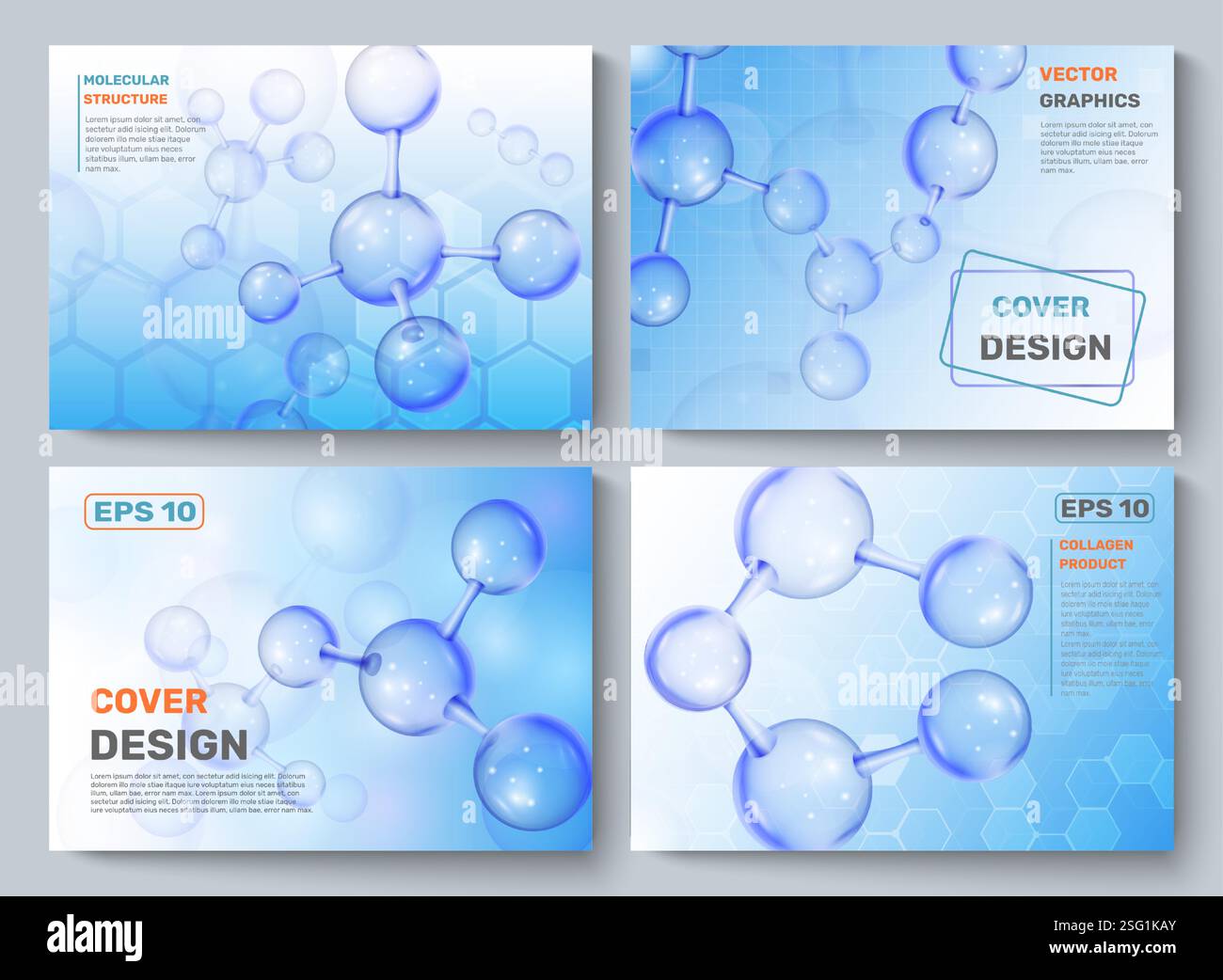 Chemical molecules. Scientific research. Chemistry laboratory ...