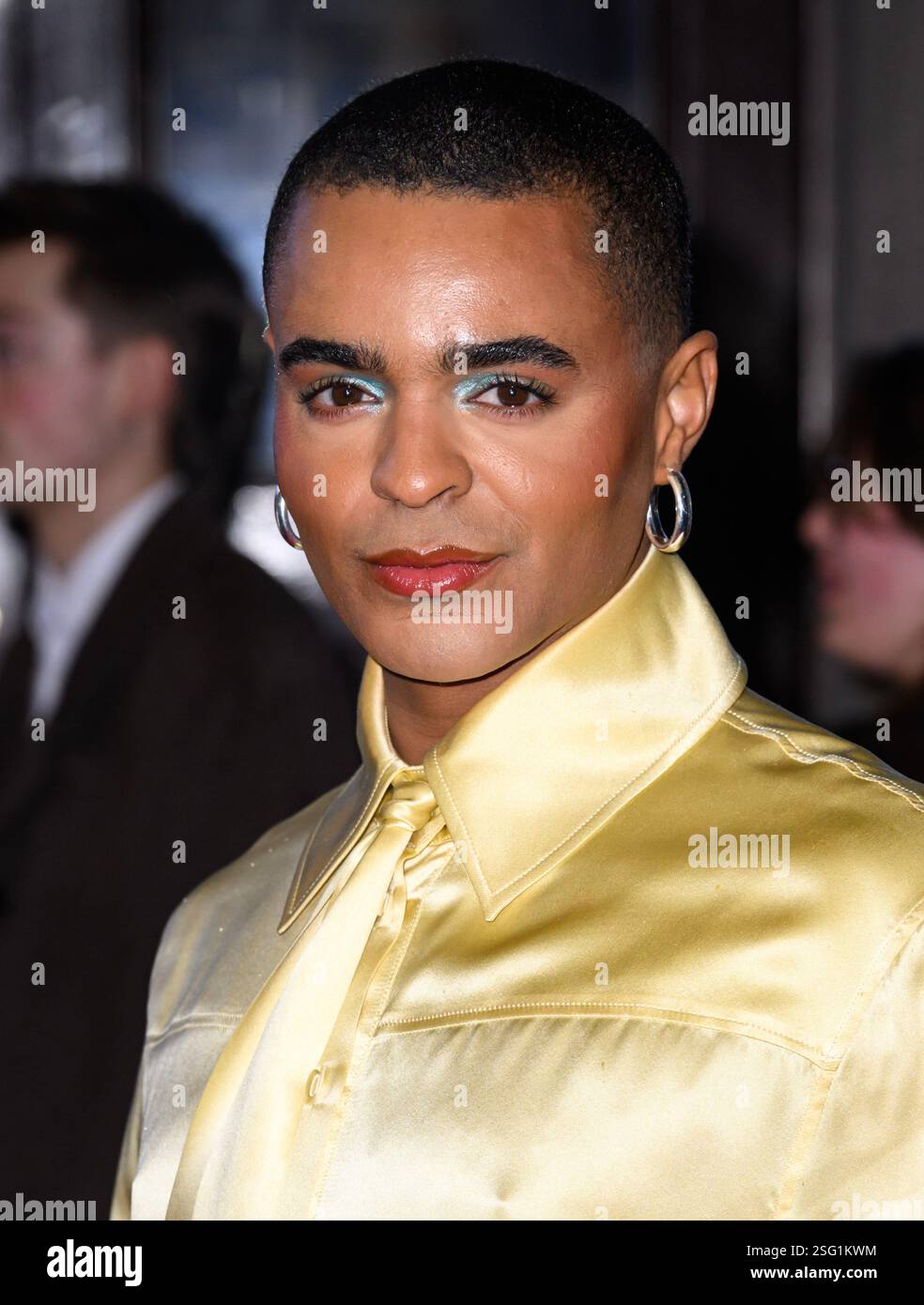 London, UK. February 9th, 2025. Layton Williams arriving at the 25th ...